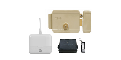 Kit Yale Hub + Cerrojo Digital YRL226