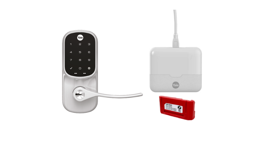 Kit Yale Hub + Cerrojo Digital YRL226